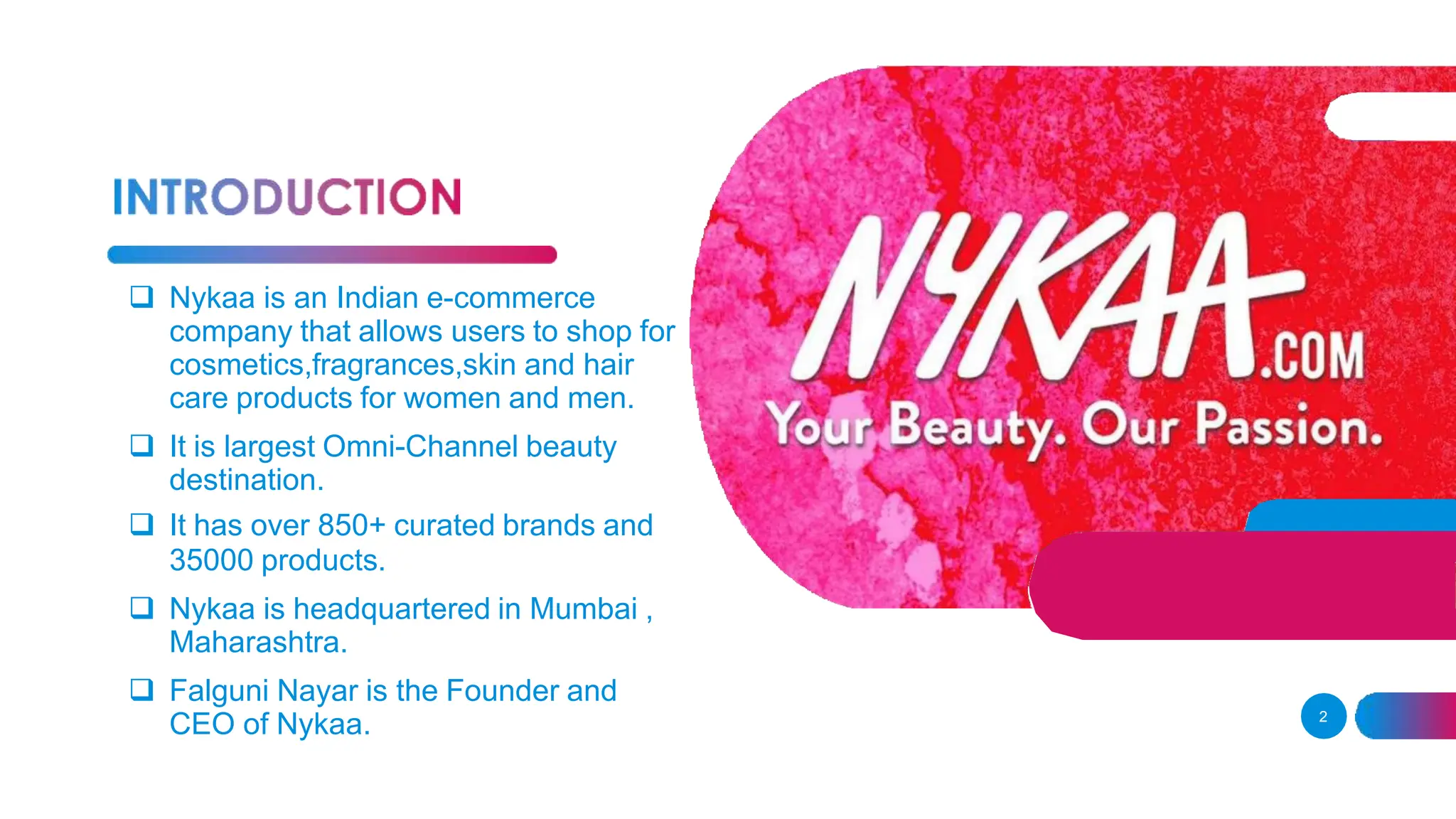 Nykaa (1).pptx dqqkdqlidqhildhwlfewlfwlhlhdldb | PPTX | Skin Care | Beauty