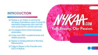 Nykaa (1).pptx dqqkdqlidqhildhwlfewlfwlhlhdldb | PPTX