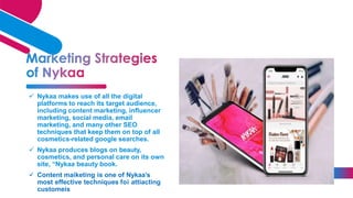 Nykaa (1).pptx dqqkdqlidqhildhwlfewlfwlhlhdldb | PPTX