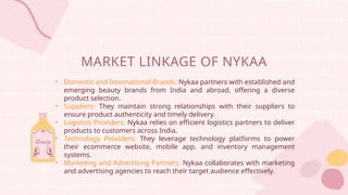 NYKAA_Business Model and marketing strategies.pptx