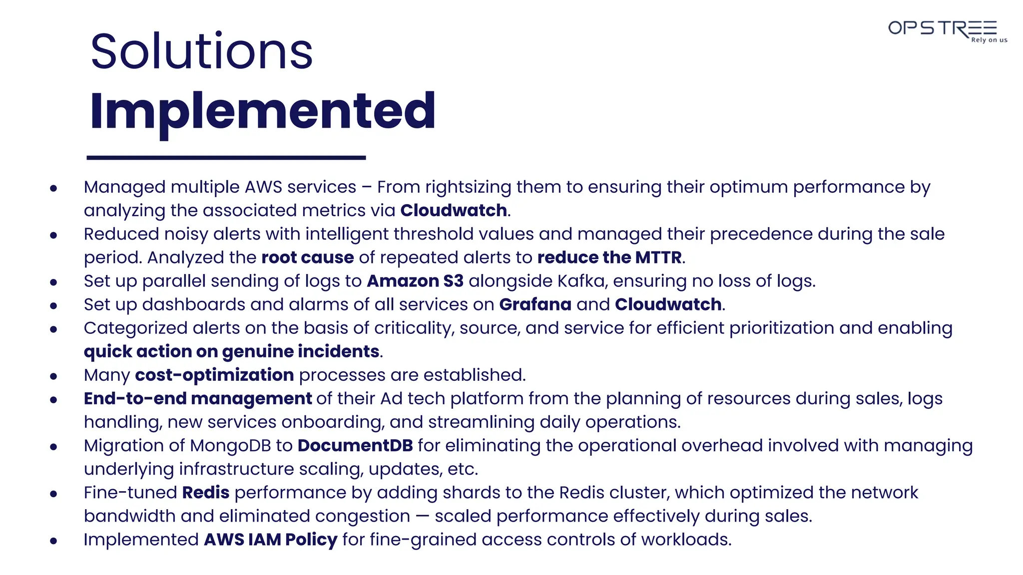 24/7 Uninterrupted User Experience With Cloud Platform Resilience & Efficient Scaling | PPT