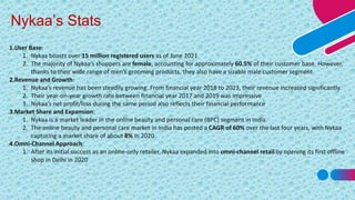Nykaa pdf rahima.pdf fwewbfifi2HLFEWhilhifl | PDF