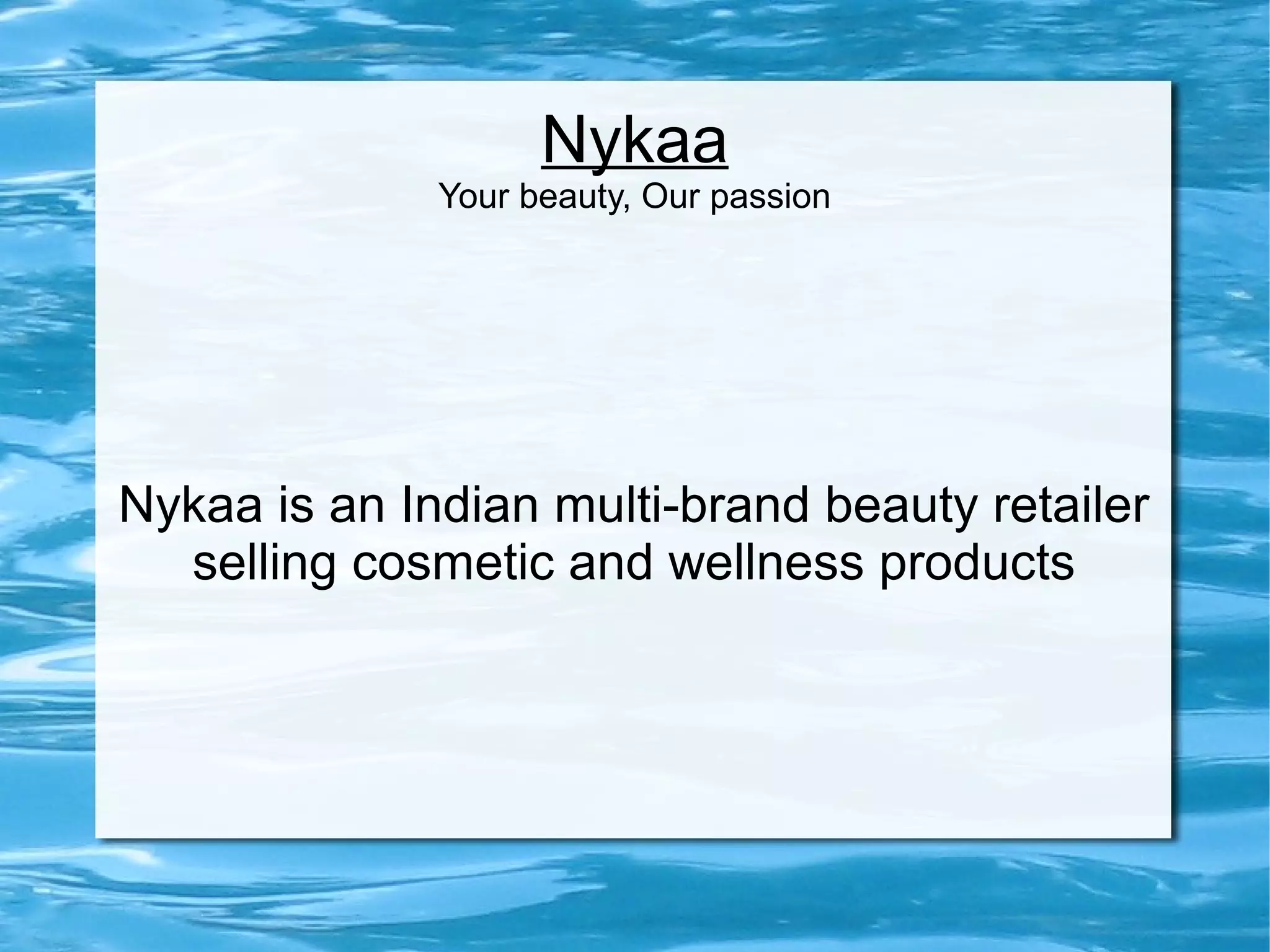Beauty e-commerce | ODP