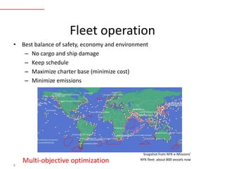 Nyk and weather routing | PPTX