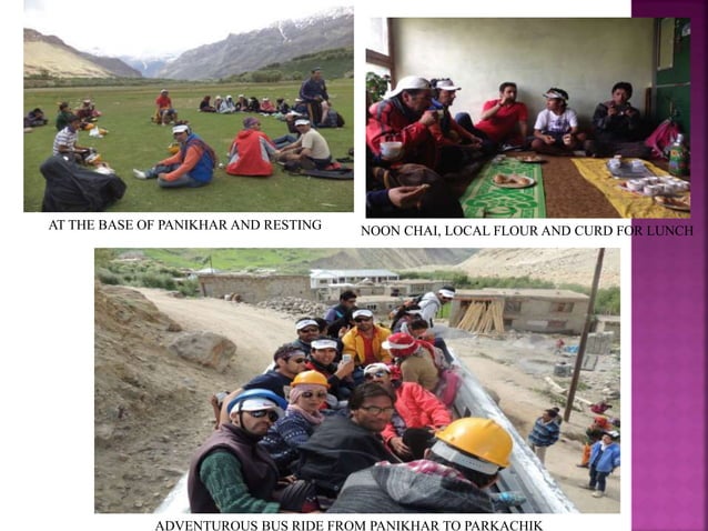 NEHRU YUVA KENDRA, ADVENTURE CAMP, KARGIL, 2014. | PPTX