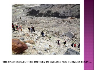 NEHRU YUVA KENDRA, ADVENTURE CAMP, KARGIL, 2014. | PPTX