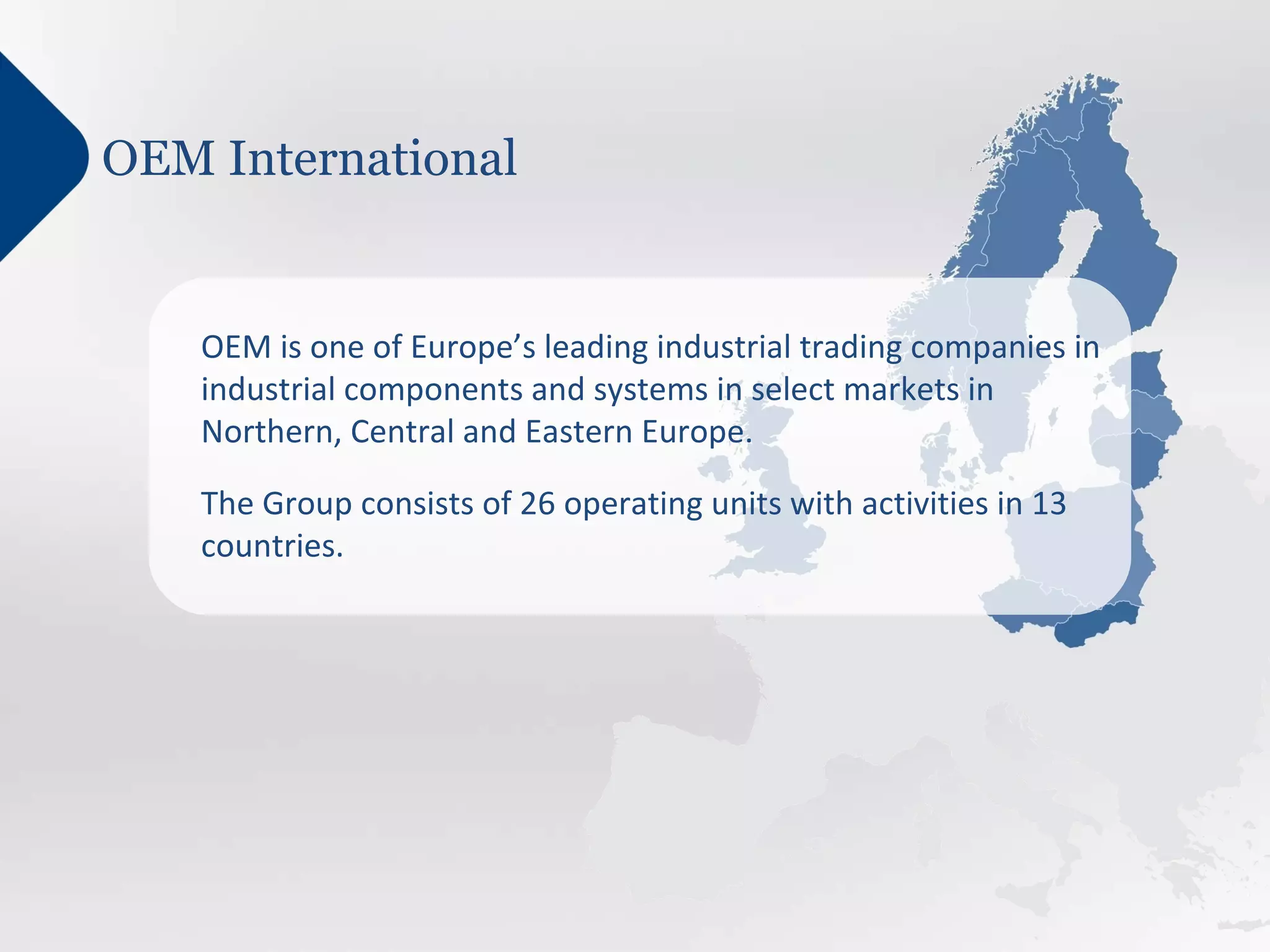 OEM International Koncernpresentation | PPT