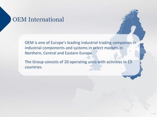 OEM Corporate Presentation 2010 | PPT