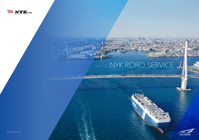 NYK shipping line RORO-Pamphlet / Offerings | PDF | Logistics and Transportation Industry ...