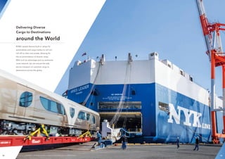 NYK shipping line RORO-Pamphlet / Offerings | PDF