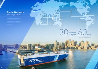 NYK shipping line RORO-Pamphlet / Offerings | PDF