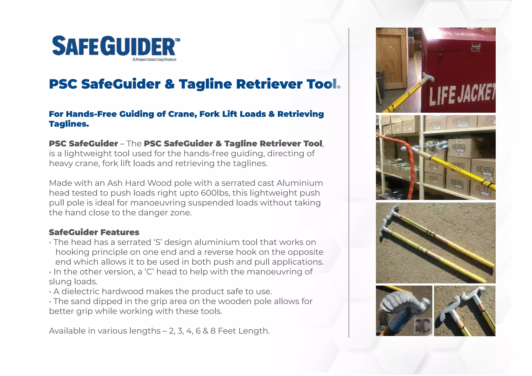 Hands-Free Safety Tools PSC | PDF