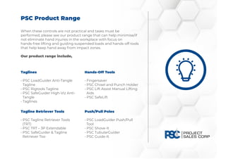 Hands-Free Safety Tools PSC | PDF