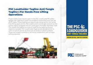 Hands-Free Safety Tools PSC | PDF
