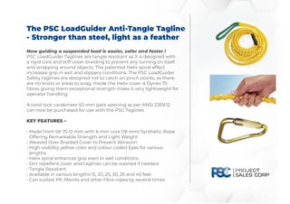 Hands-Free Safety Tools PSC | PDF
