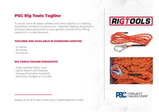 Hands-Free Safety Tools PSC | PDF