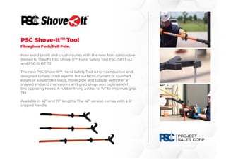 Hands-Free Safety Tools PSC | PDF