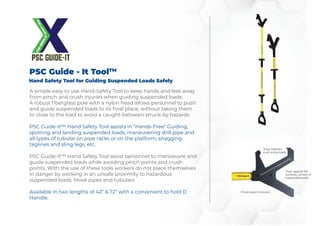 Hands-Free Safety Tools PSC | PDF