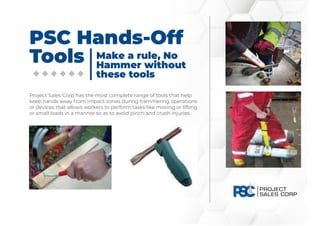 Hands-Free Safety Tools PSC | PDF