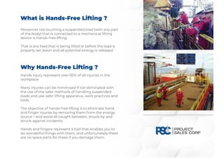 Hands-Free Safety Tools PSC | PDF