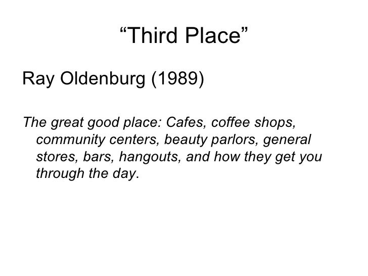 Library as a Third Place - NYLA 2008