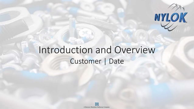 Nylok Fastener Solutions | PPT