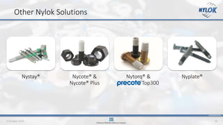 Nylok Fastener Solutions | PPT
