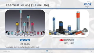 Nylok Fastener Solutions | PPT | Free Download