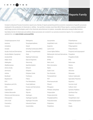 Economics of Nylon 6 Production Processes | PDF