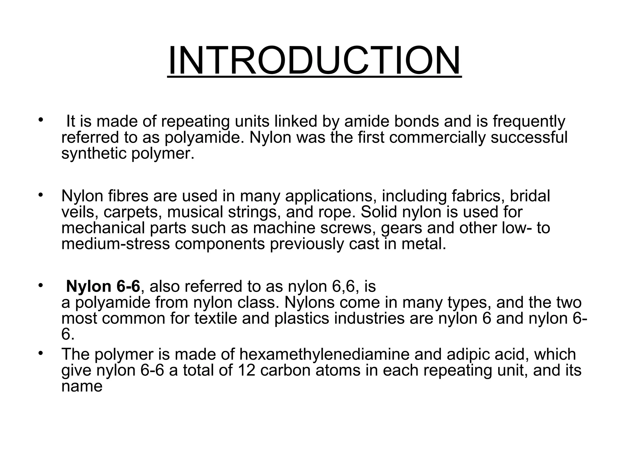 Nylon 66 | PPT