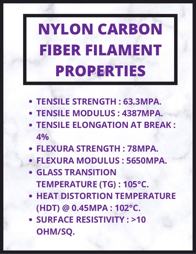 Nylon carbon fiber filament | PDF