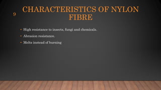 presentation on Nylon Fiber. | PPTX