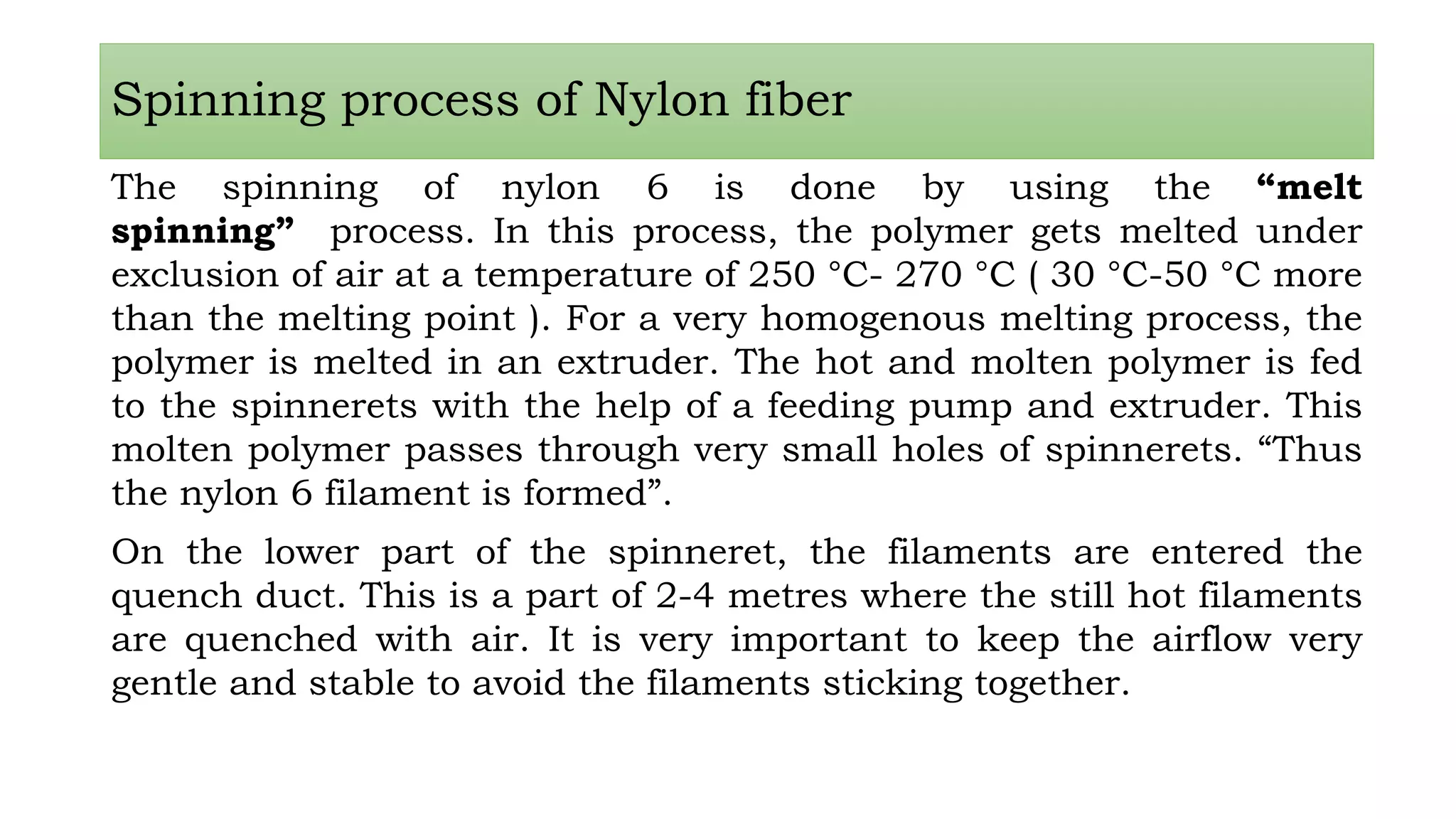 NYLON Fiber processing.pptx