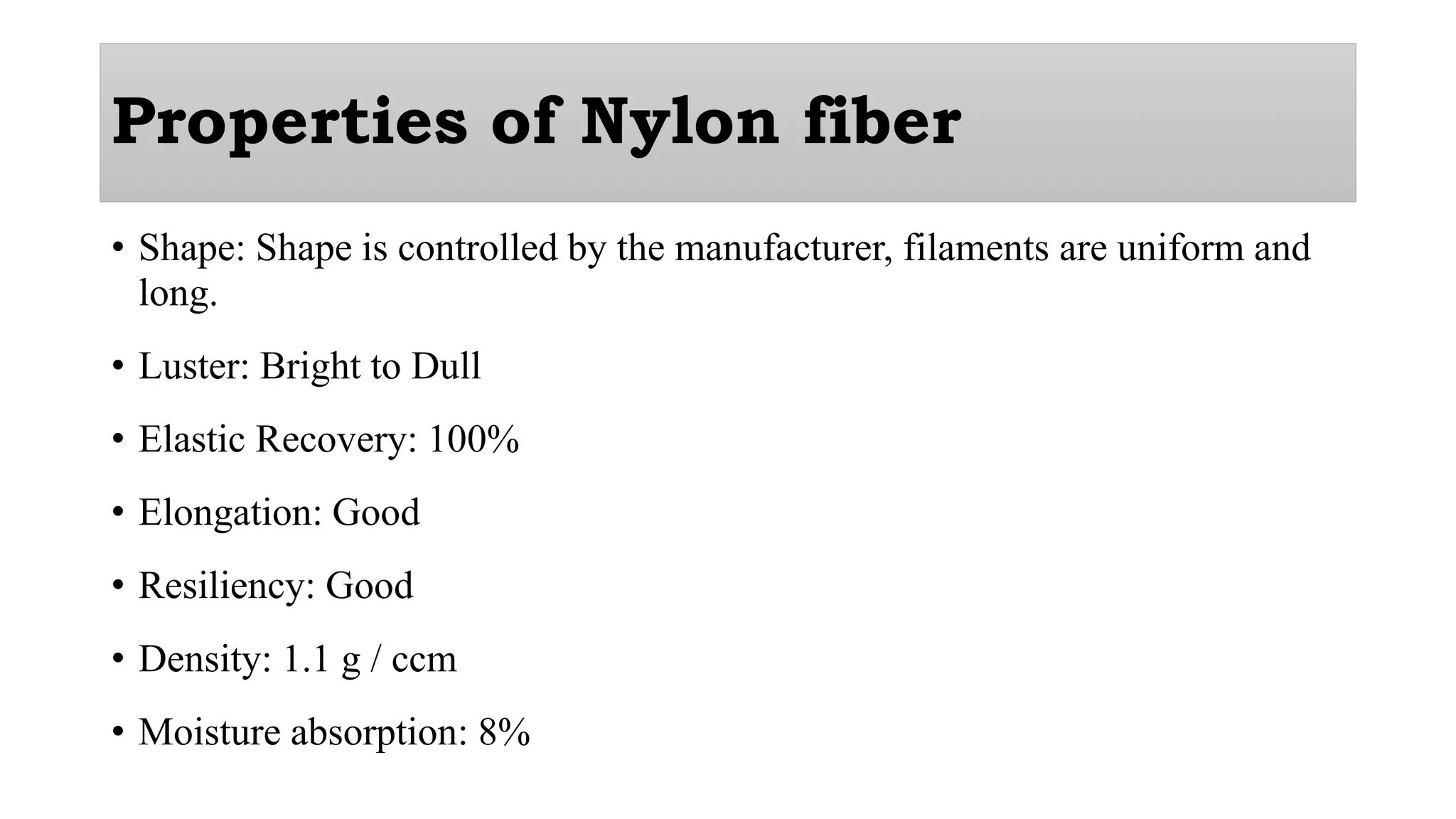NYLON Fiber processing.pptx