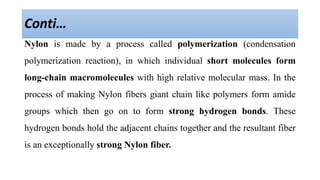 NYLON Fiber processing.pptx