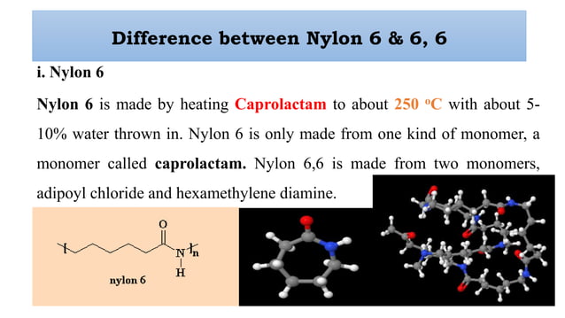 NYLON Fiber processing.pptx | Chemistry | Science