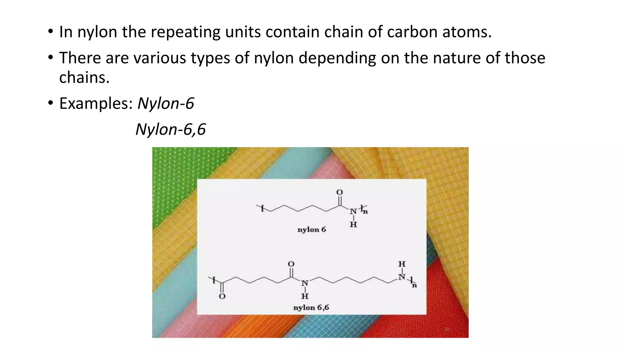 Nylon fibre | PPTX