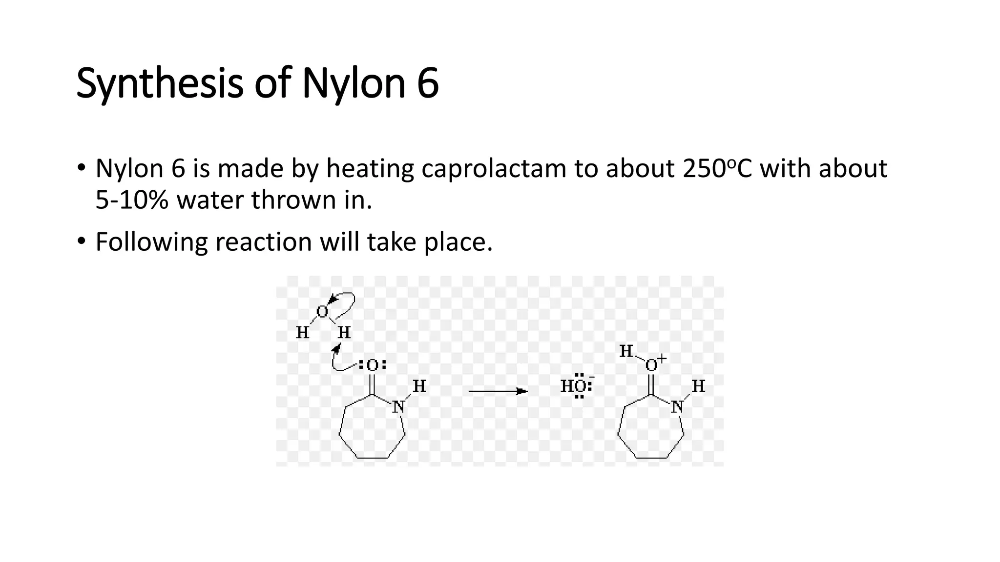 Nylon fibre | PPTX