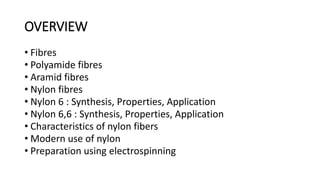 Nylon fibre | PPTX