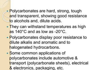 Nylon pc blends | PPTX | Chemistry | Science