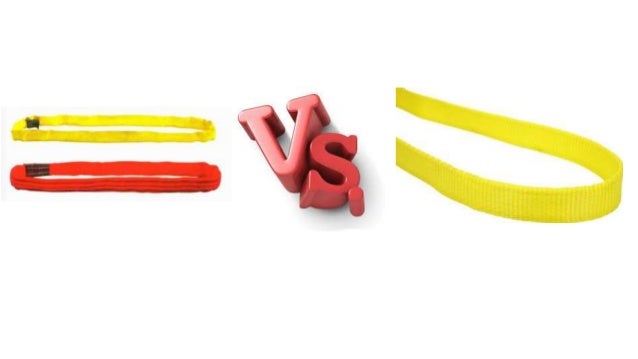 Nylon vs polyester webbing sling
