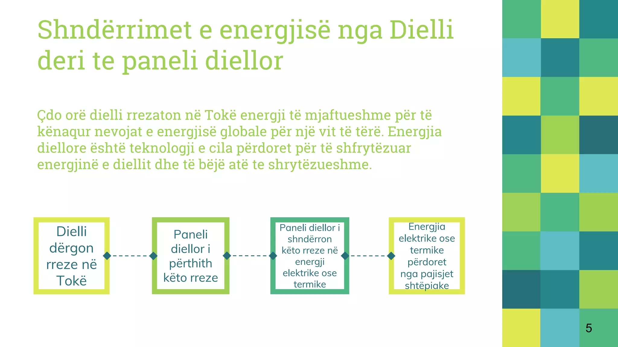 Energjia, llojet dhe perdorimi | PPTX
