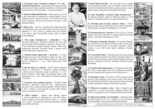 Nymburk Bohumila Hrabala | PDF