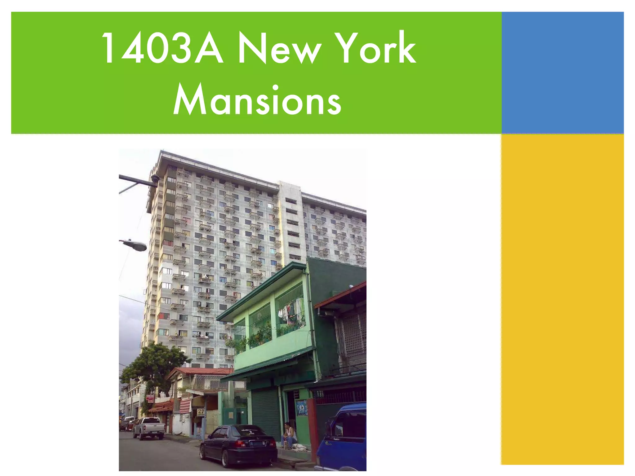 New York Mansion Cubao Condo | PPT