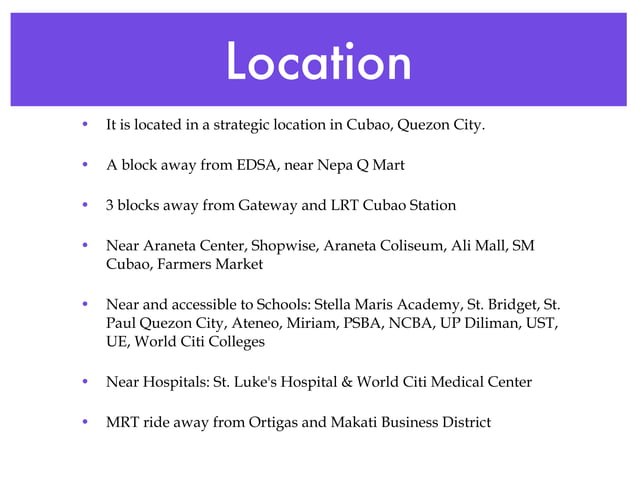 New York Mansion Cubao Condo | PPT