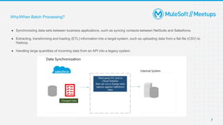 Batch Processing with Mule 4 | PPTX