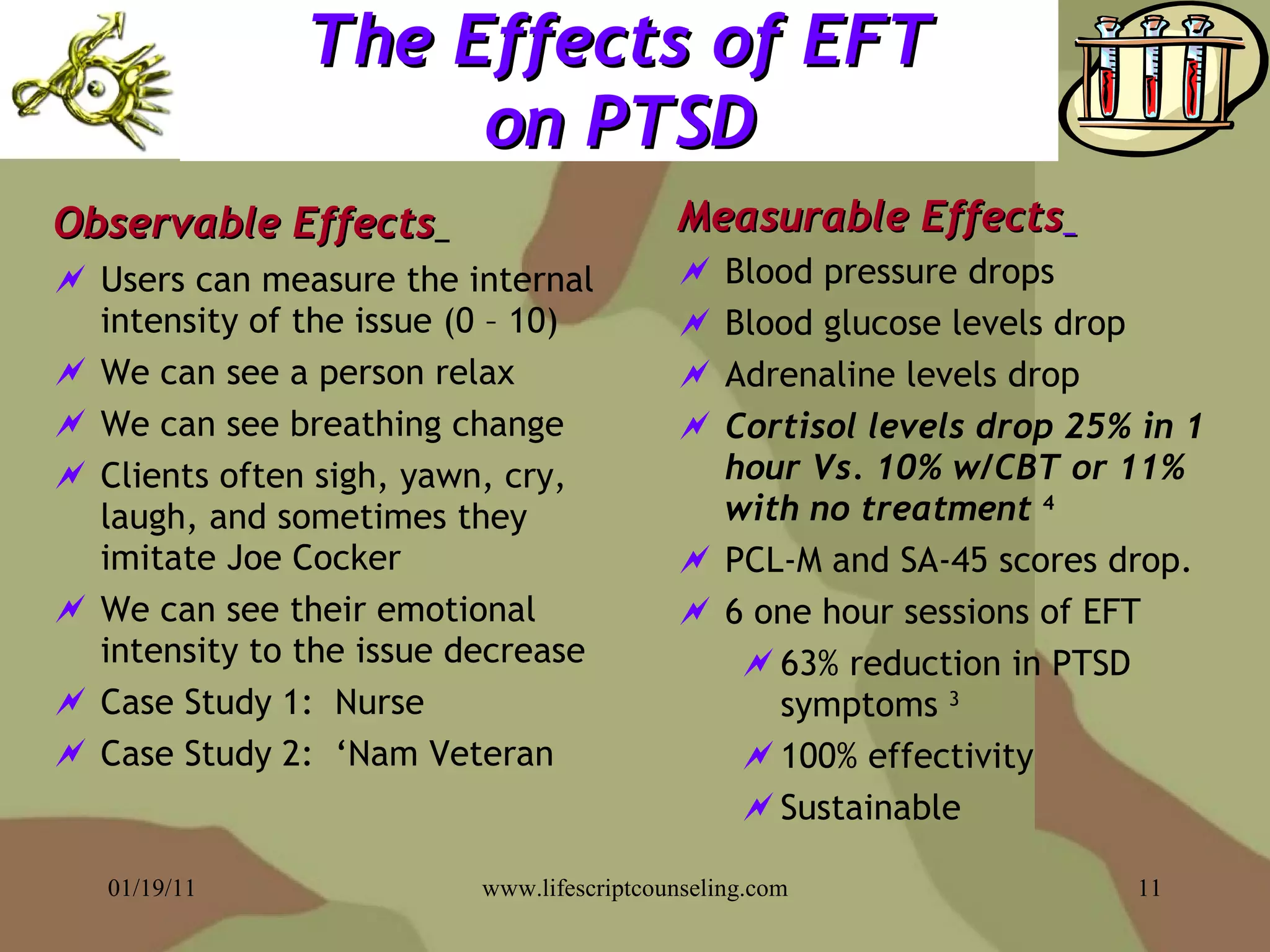 PTSD & EFT Research | PPT