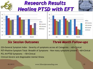 PTSD & EFT Research | PPT | Brain and Nervous System Disorders ...