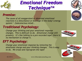 PTSD & EFT Research | PPT