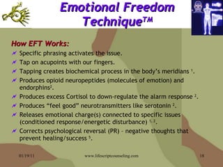 PTSD & EFT Research | PPT